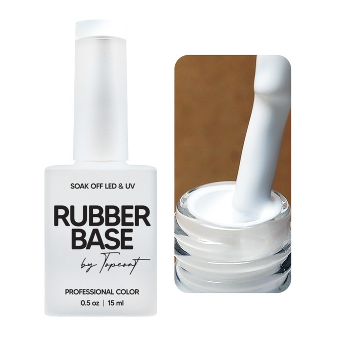 Bases en caoutchouc - Topcoat